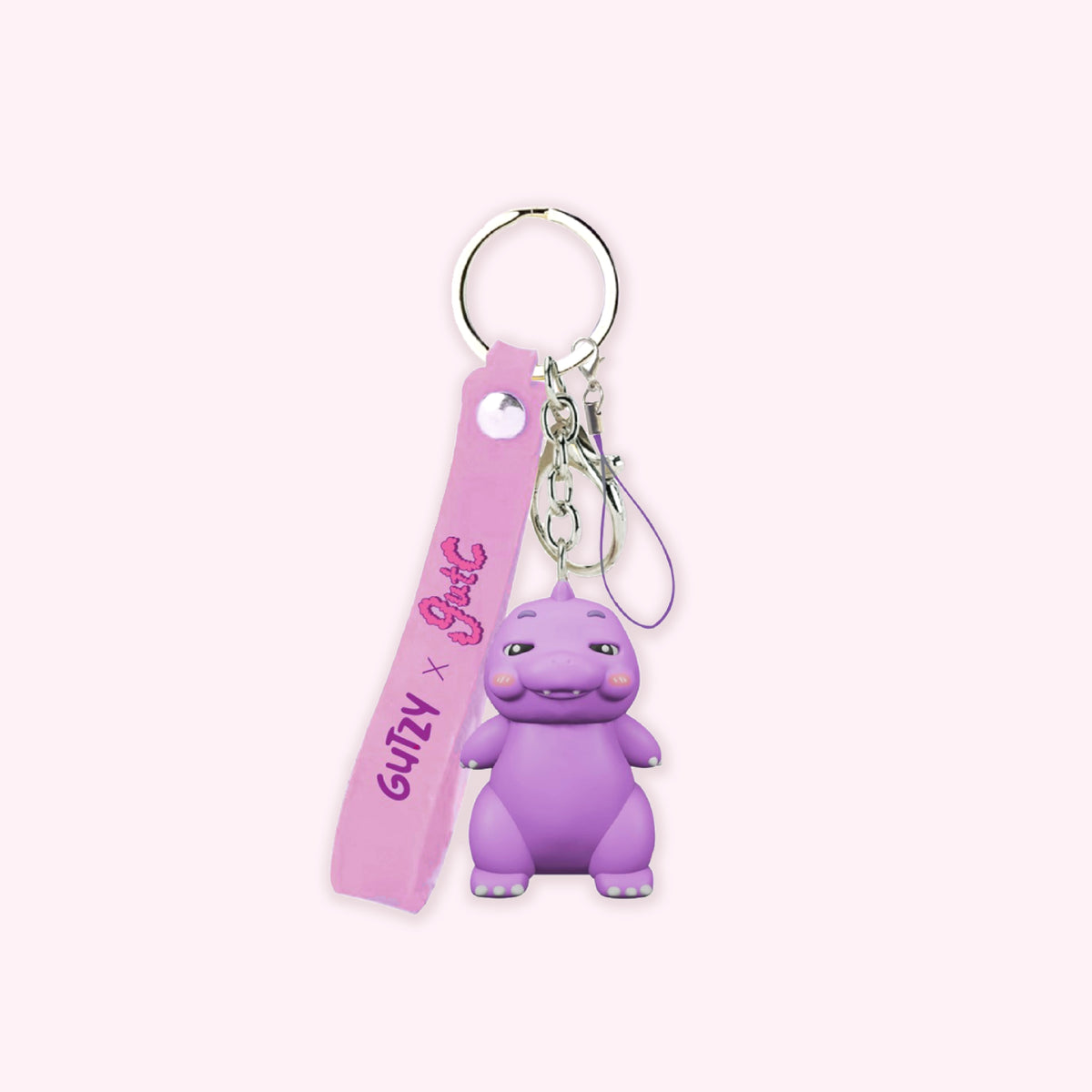 Gutzy Keychain – The Tapping Tapir Sdn Bhd
