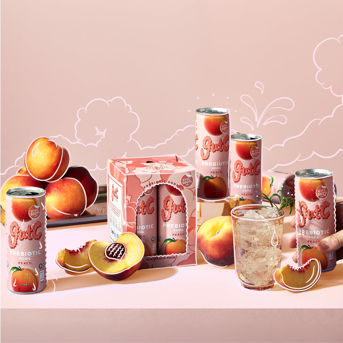 gutC Prebiotic Soda – The Tapping Tapir Sdn Bhd