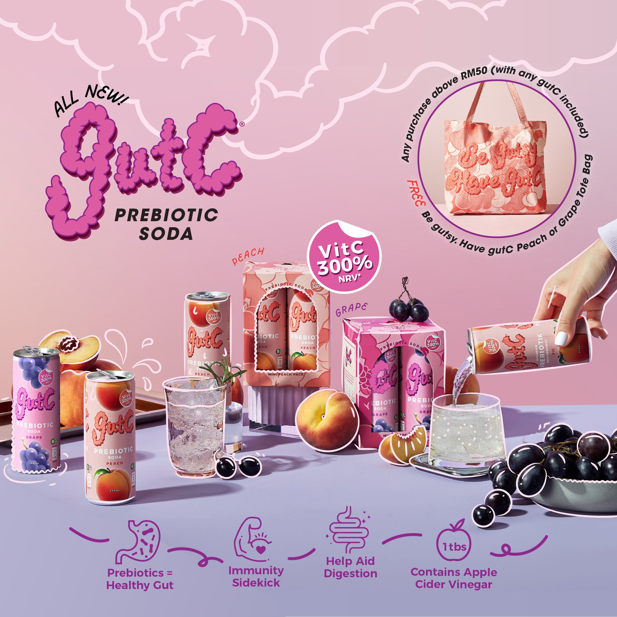 Natural Sparkling Soda with Real Juice – The Tapping Tapir Sdn Bhd