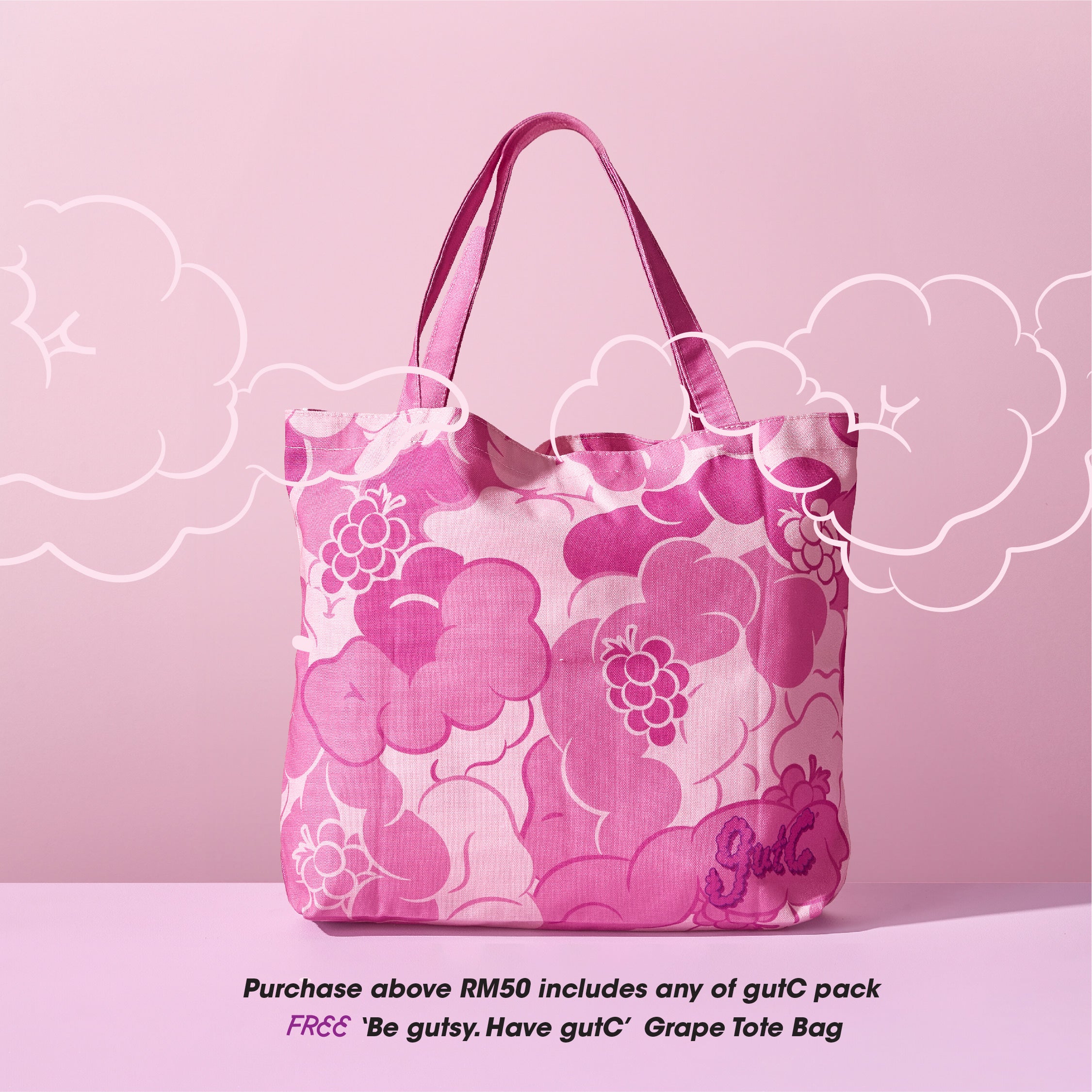 Double Mini gutC Grape Pack – The Tapping Tapir Sdn Bhd