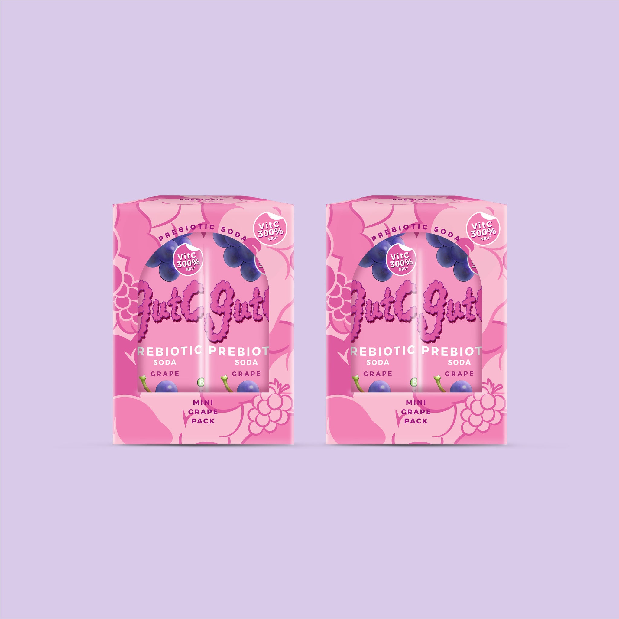 Double Mini gutC Grape Pack – The Tapping Tapir Sdn Bhd