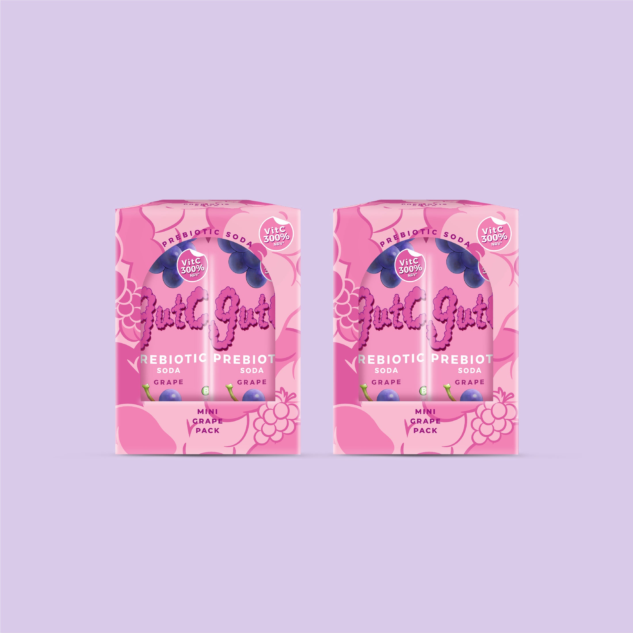 Double Mini gutC Grape Pack – The Tapping Tapir Sdn Bhd