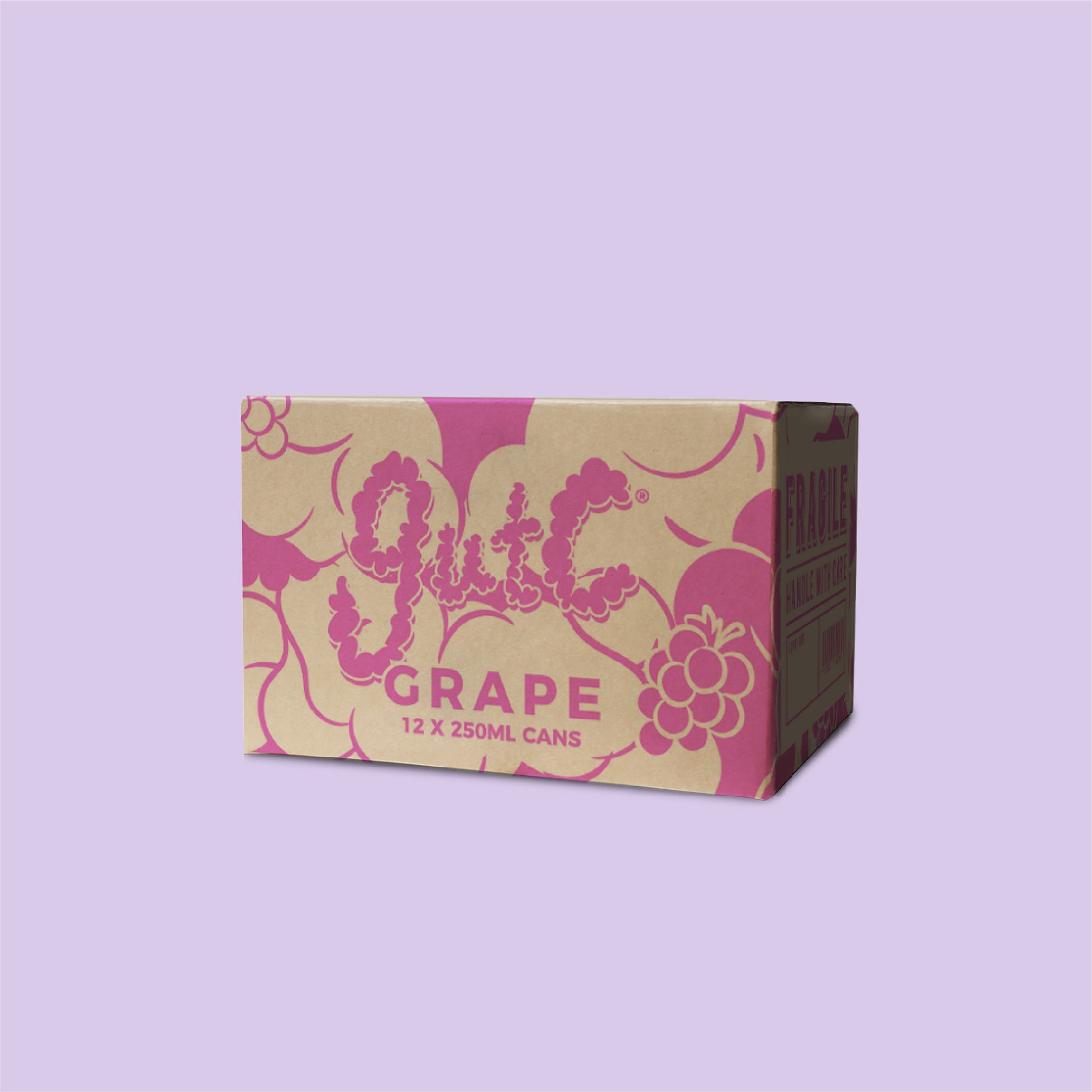 gutC Grape (12 x 250ml) – The Tapping Tapir Sdn Bhd