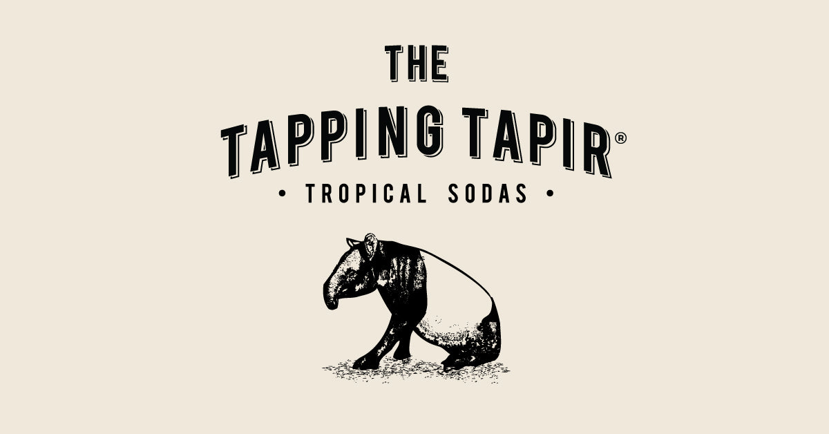 Natural Sparkling Soda with Real Juice – The Tapping Tapir Sdn Bhd
