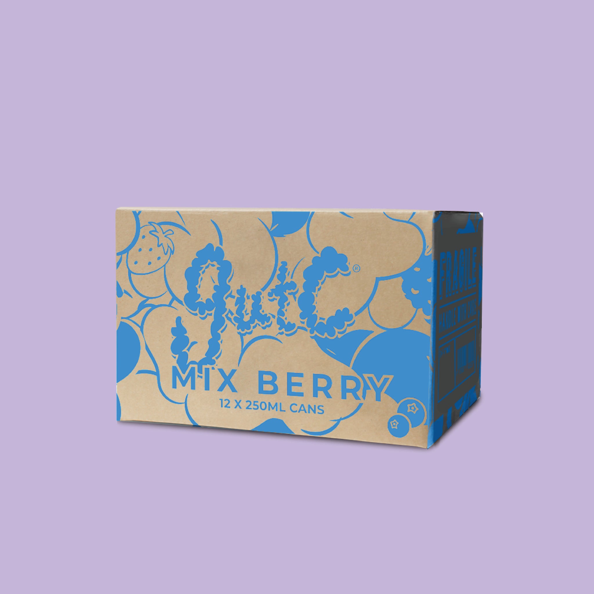 gutC Mix Berry (12 x 250ml) – The Tapping Tapir Sdn Bhd
