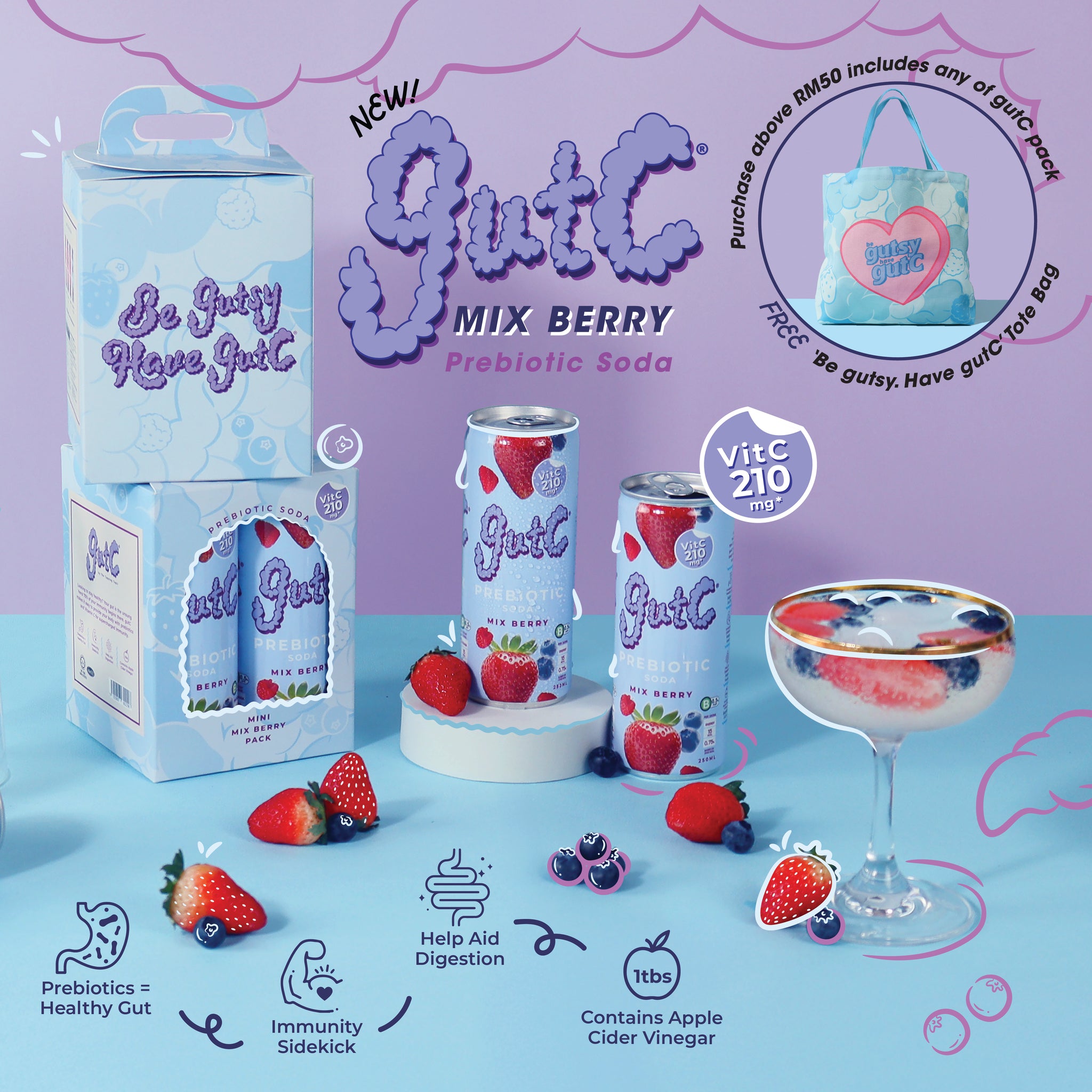Natural Sparkling Soda with Real Juice – The Tapping Tapir Sdn Bhd