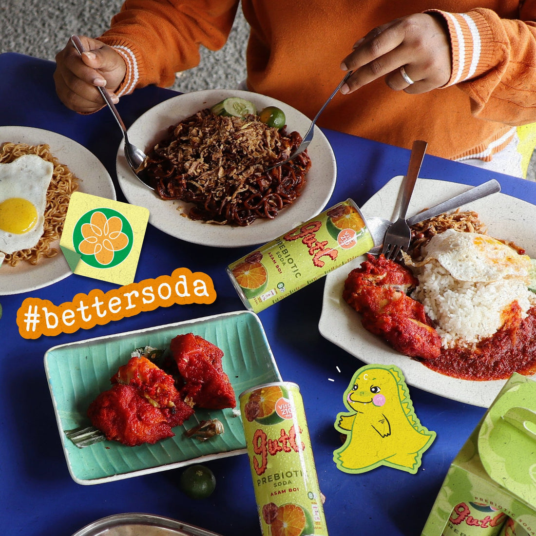 gutC Prebiotic Soda – The Tapping Tapir Sdn Bhd