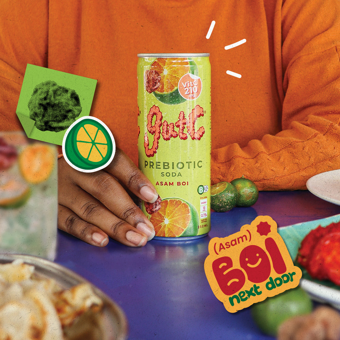gutC Prebiotic Soda – The Tapping Tapir Sdn Bhd