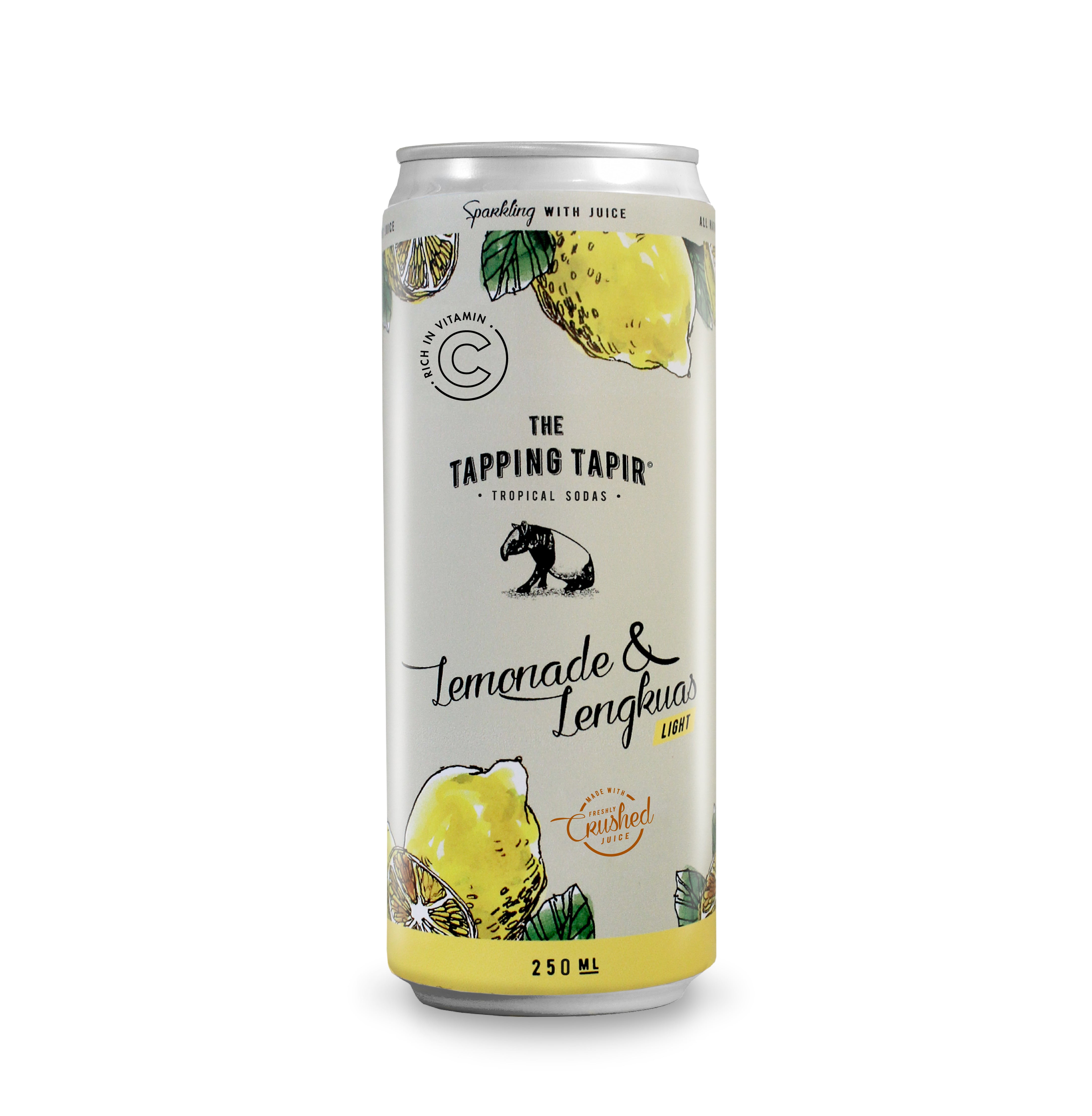 Natural Sparkling Soda with Real Juice – The Tapping Tapir Sdn Bhd